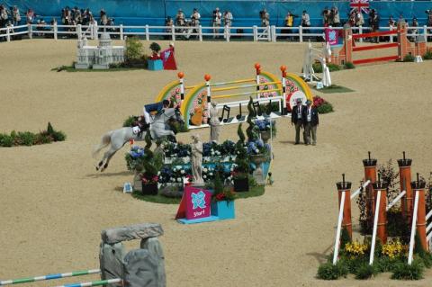 London 2012 Individual Showjumping Final | An Eventful Life